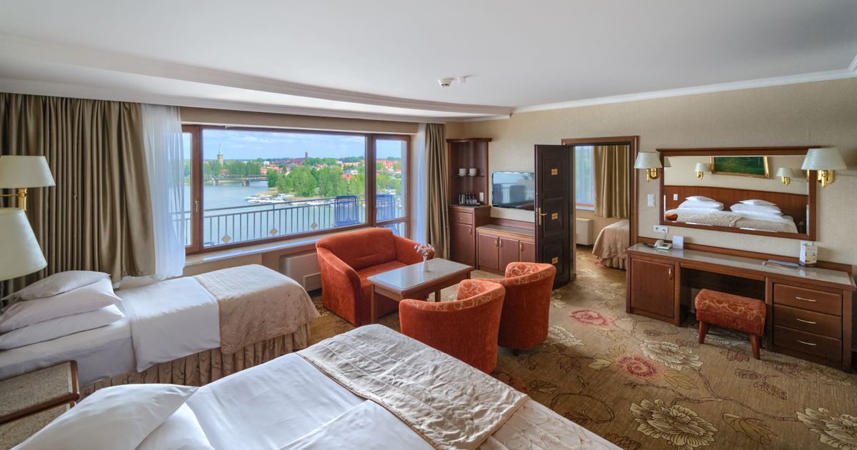 The best hotel in Masuria - Hotel Gołębiewski Mikołajki